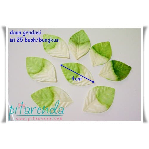 Jual Promo DAUN 02 Aplikasi Daun Gradasi per 25 buah [SALE]off40 ...