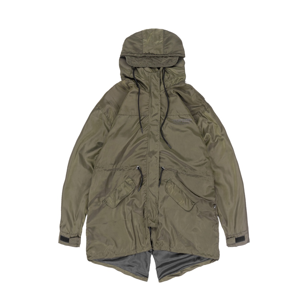 Jual SSST Parka Diablo Olive | Shopee Indonesia
