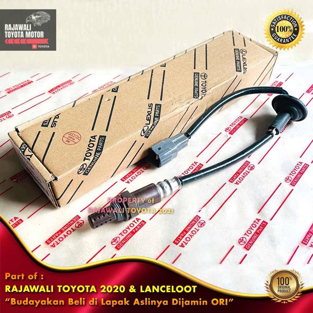 Jual Sensor Oksigen O2 Vios Gen1 2003-2006 Selang Katalis Bawah Oxygen ...
