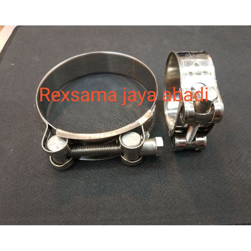 Jual 113-121 KLEM SELANG SUPERIOR / MIKALOR STAINLESS | Shopee Indonesia