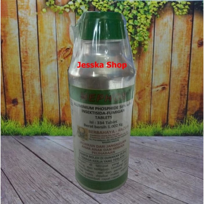 Jual Obat Fumigasi / Fumigan / Fumigant Mephos 56 TB 56TB Basmi Hama ...