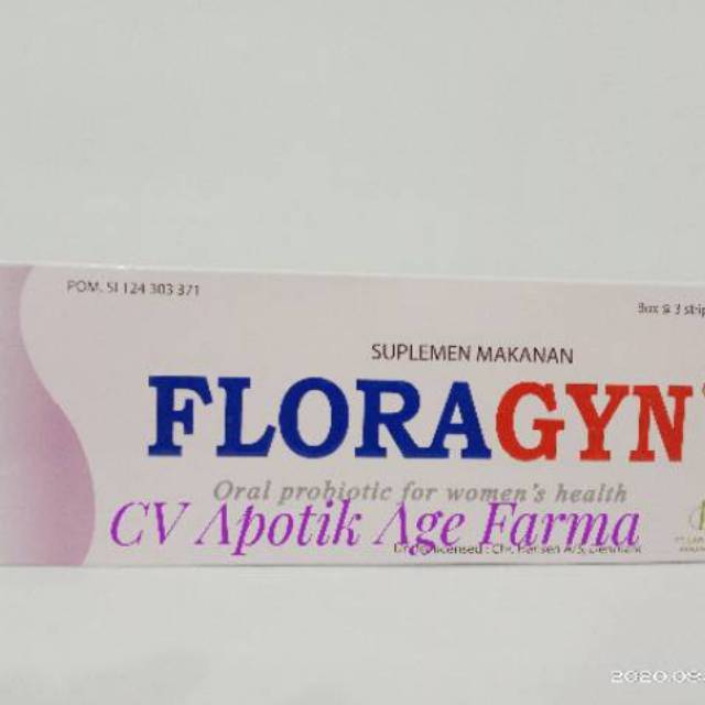 Jual Floragyn Caps isi 30 (Lapi) | Shopee Indonesia