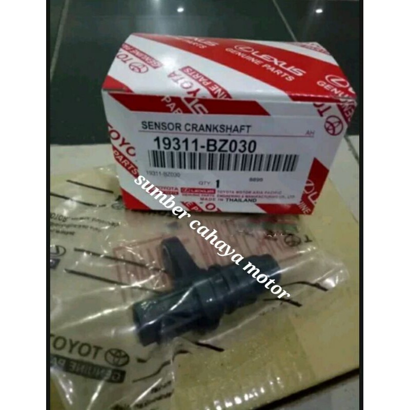 Jual Sensor ckp sensor crankshaft sensor ker as toyota agya grand new ...