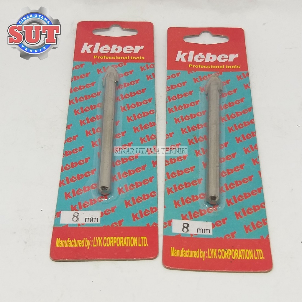 Jual Mata bor tombak keramik/kaca/granit 8MM/KLEBER 8MM/mata bor ...