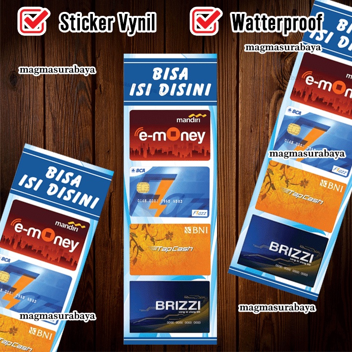Jual Stiker Bisa Isi disini | Shopee Indonesia