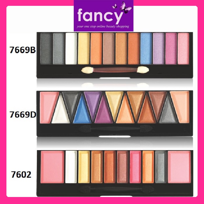 Jual Implora Eye Shadow Make Up Kit Palette | Shopee Indonesia