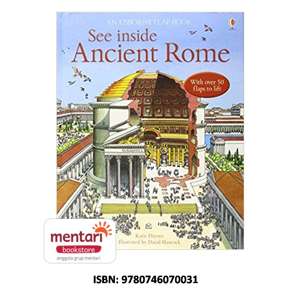 Jual See Inside - Ancient Rome | Buku Cerita Anak Usborne | Shopee ...