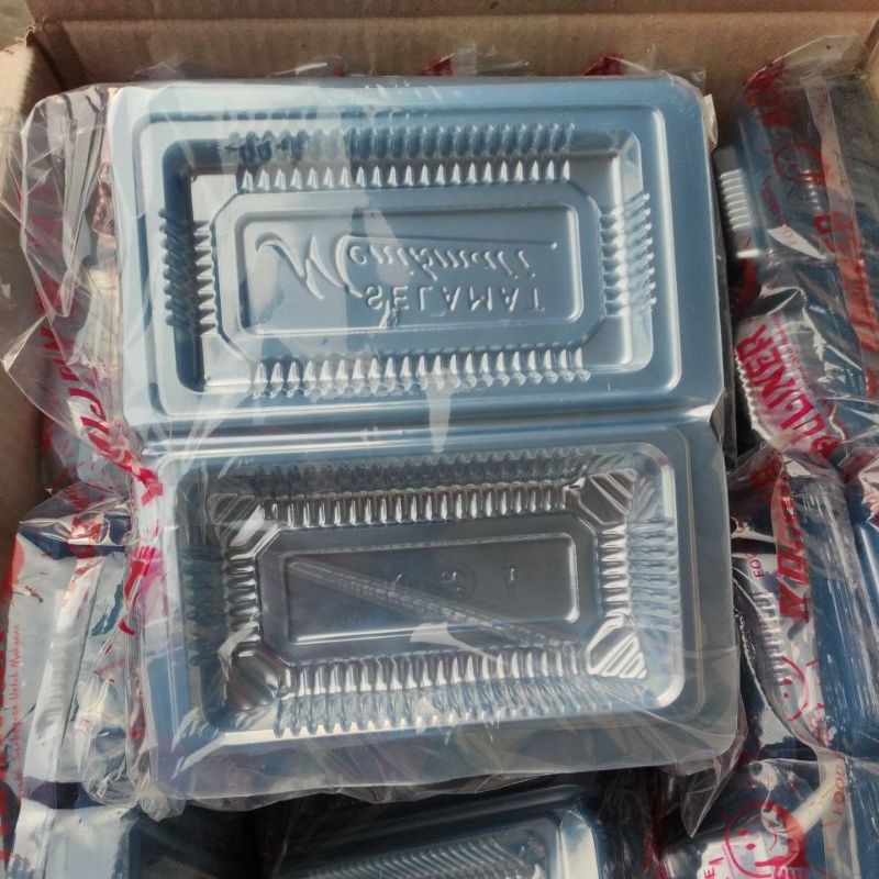 Jual Mika Plastik Mika Bening 4A Tempat Kue / tempat Risol | Shopee ...