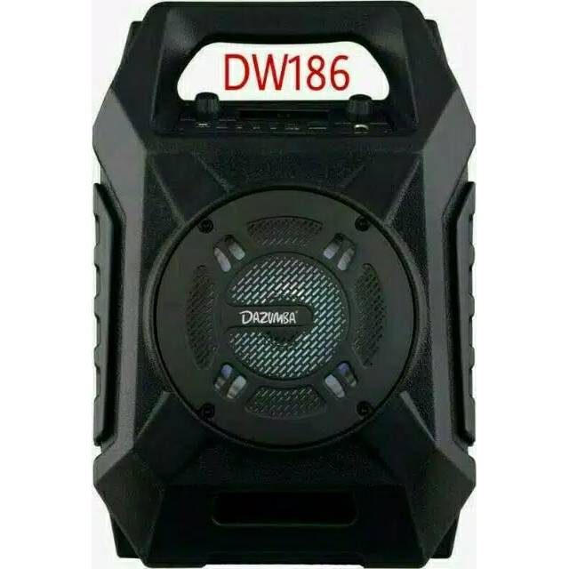 Jual Speaker aktif + mic dazumba dw 186 | Shopee Indonesia