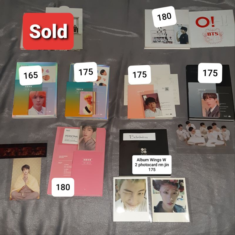 Jual ALBUM BTS UNSEALED ALBUM WITH PHOTOCARD ALBUM FULLSET RM JIN SUGA JHOPE JIMIN TAEHYUNG ...