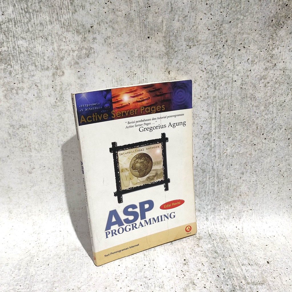 Jual Buku ASP Programming Gregorius Agung | Shopee Indonesia Jual Buku ASP Programming Gregorius Agung | Shopee Indonesia