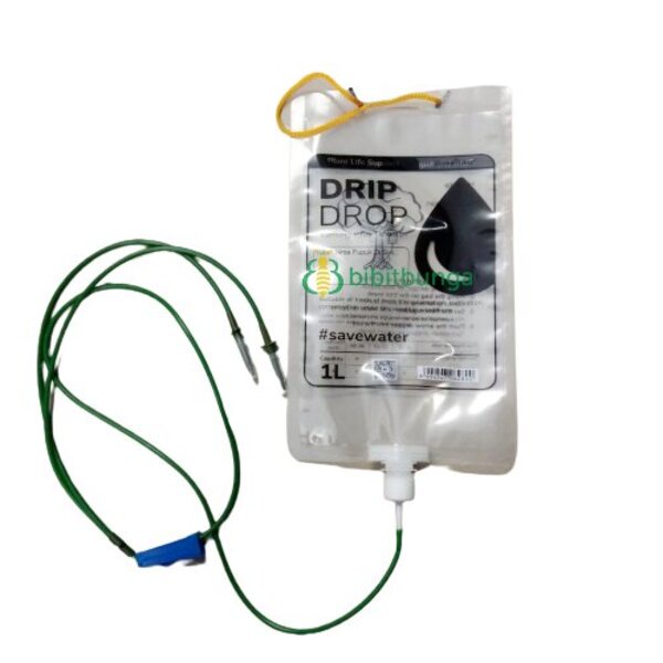 Jual Alat Infus Tanaman 2 Drip Sistem Irigasi Tetes Penyiram Pupuk ...