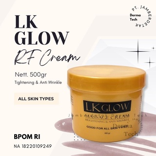 Jual CREAM RF LK GLOW UDAH BPOM buat pakai alat rf radio frequency lifing ultrasound ems ...