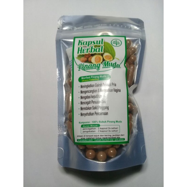 Jual Kapsul Pinang Muda (Areca Catechu) | Shopee Indonesia