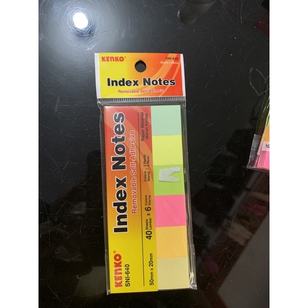 Jual Sticky notes berbahan kertas cocok untuk catatan harian atau ...