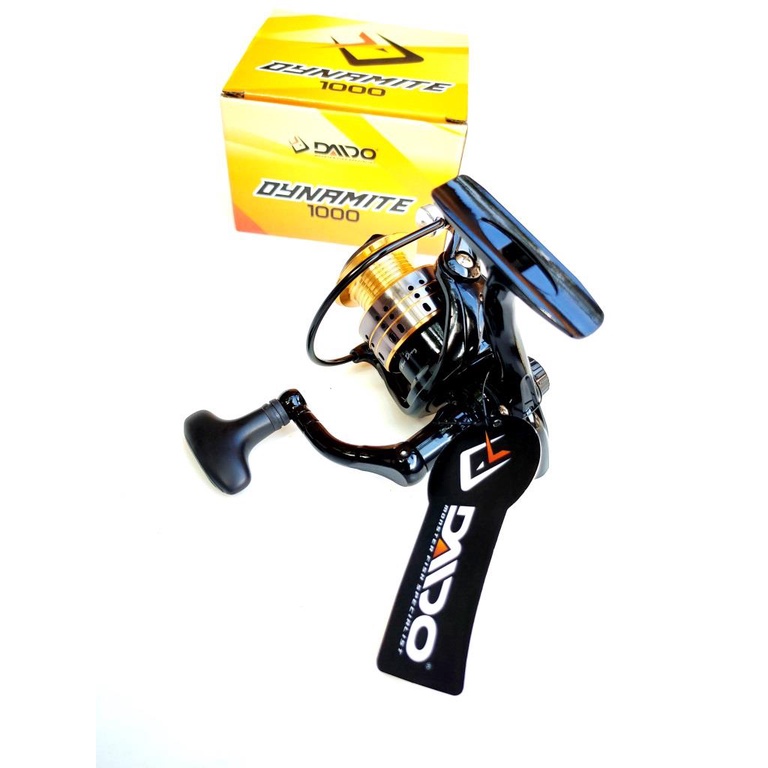 Jual Reel Daido DYNAMITE 800 1000 Aluminium Spool One-way Ringan Dan ...