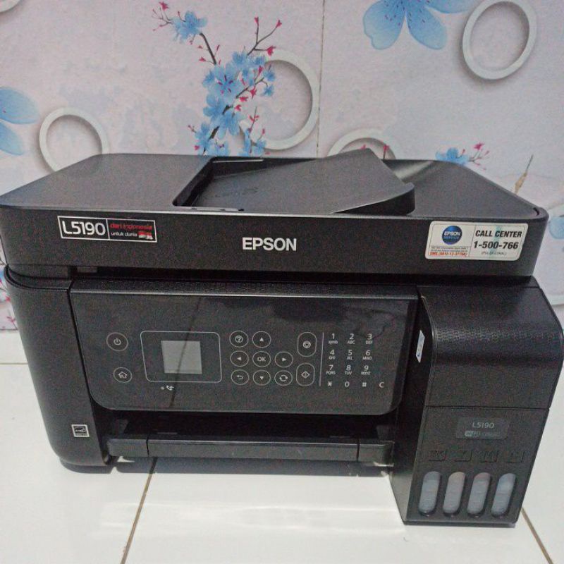 Jual Printer epson L5190 multifungsi print scan copy wifi firect dan ...