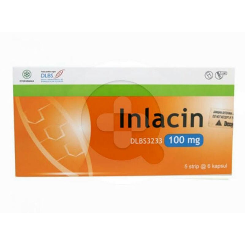 Jual Inlacin 100 mg kapsul Promil diabetes | Shopee Indonesia