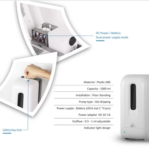 Jual SPRAY-SEAT-TOILET- STAND SANITIZER/AUTOMATIC SANITIZER/HAND ...