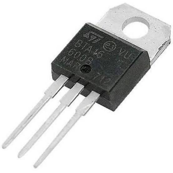 Jual 2pcs BTA16 600B BTA16600B BTA 16 16600B Triac TR Triacs 16A 600V To-220 SCR | Shopee Indonesia
