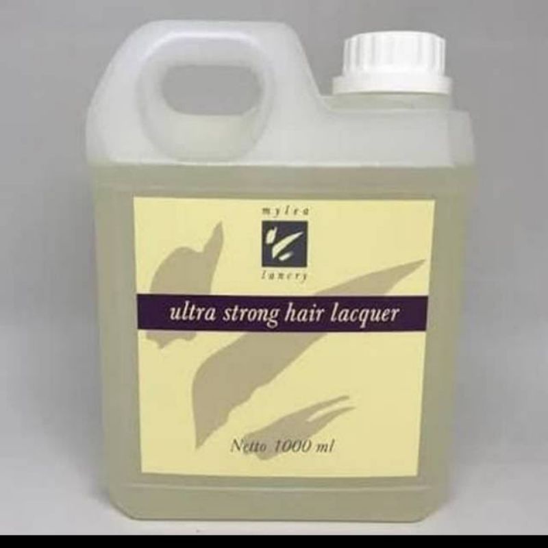 Jual Mylea Ultra strong Hair spray & Hair Lacquer | Shopee Indonesia