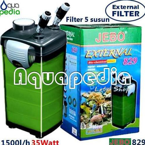 Jual JEBO 829 Aquarium Aquascape External Filter | Shopee Indonesia
