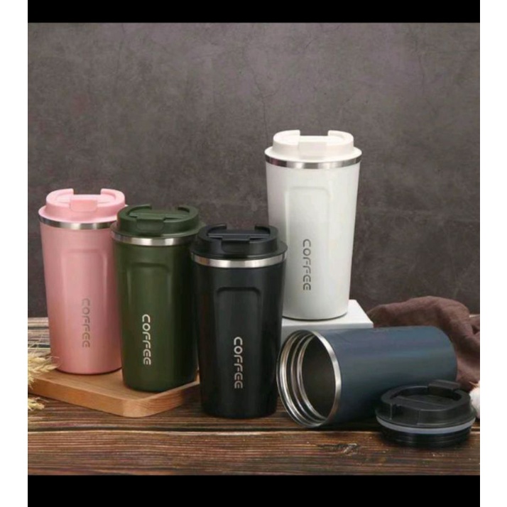 Jual Termos Coffee, Termos Coffee 510ml, Termos Stainless | Shopee ...