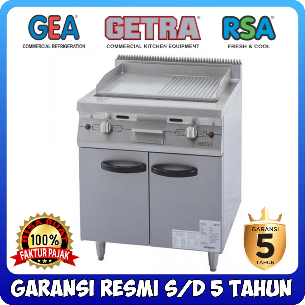 Jual RPG-4B GAS HALF GROOVED GRIDDLE WITH CABINET GETRA KOMPOR ...