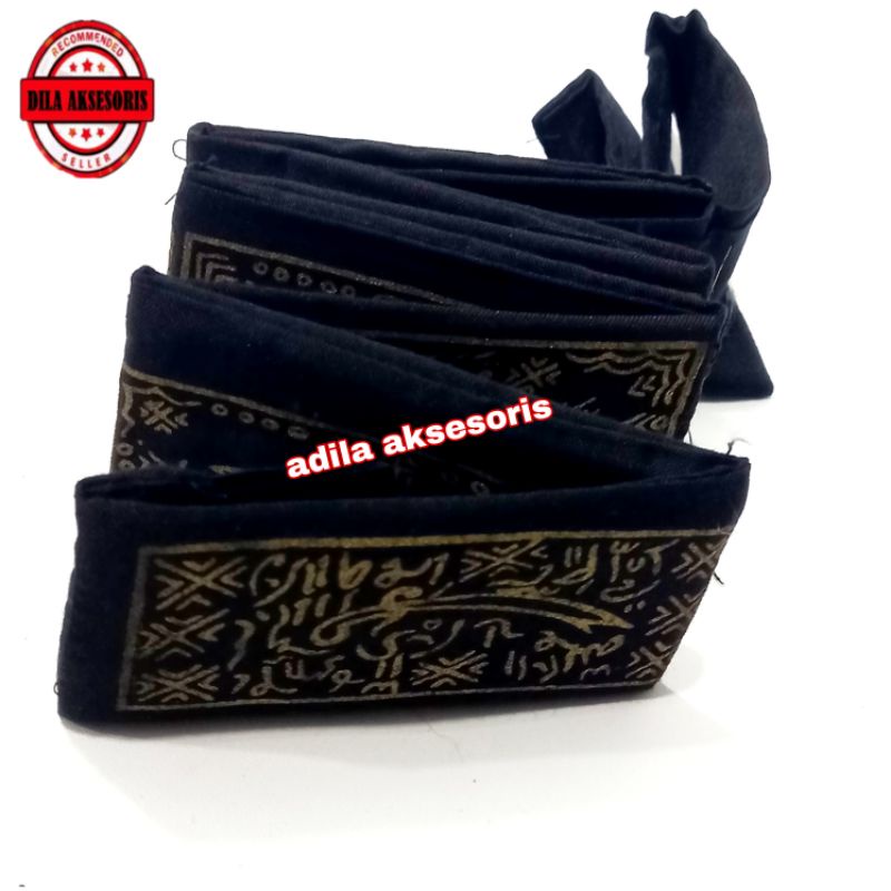 Jual BARANG ANTIK SABUK KAIN LIPAT 7 WARNA HITAM | Shopee Indonesia