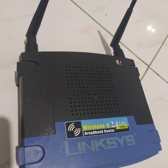 Jual Router Linksys Cisco Wrt54Gl - Murah | Shopee Indonesia