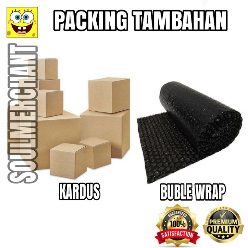 Jual DUS PACKING PAKING PACKAGING TAMBAHAN KARDUS BUBLE WRAP ...