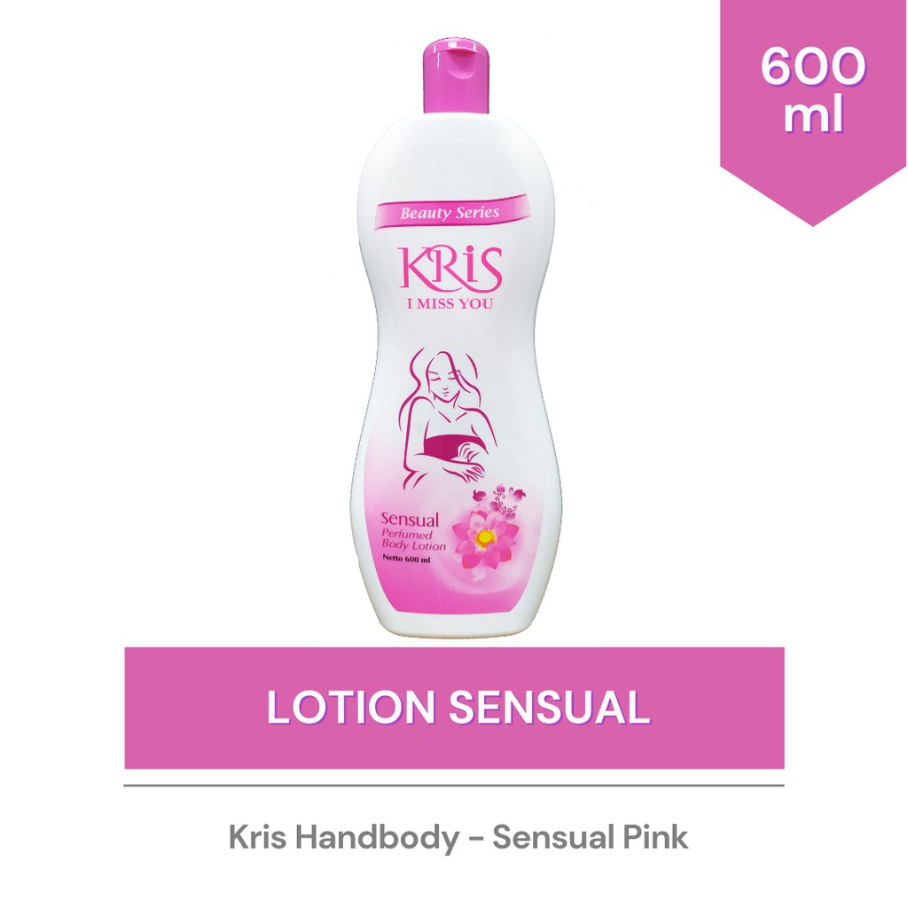 Jual Kris Handbody Lotion 600ml Sensual Pink | Shopee Indonesia