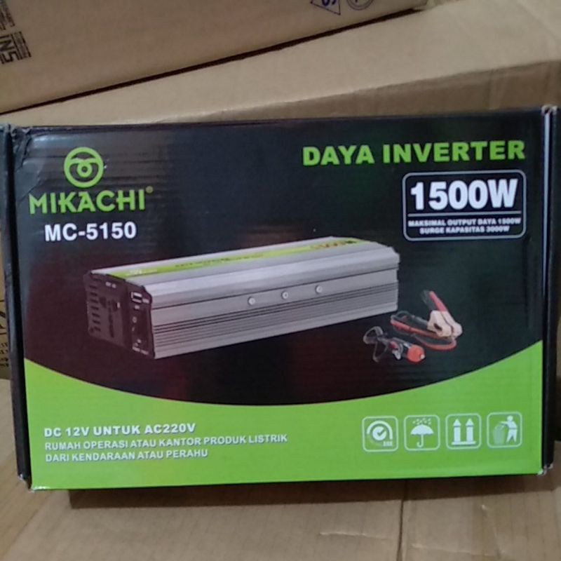 Jual INVERTER MIKACHI 1500W | Shopee Indonesia