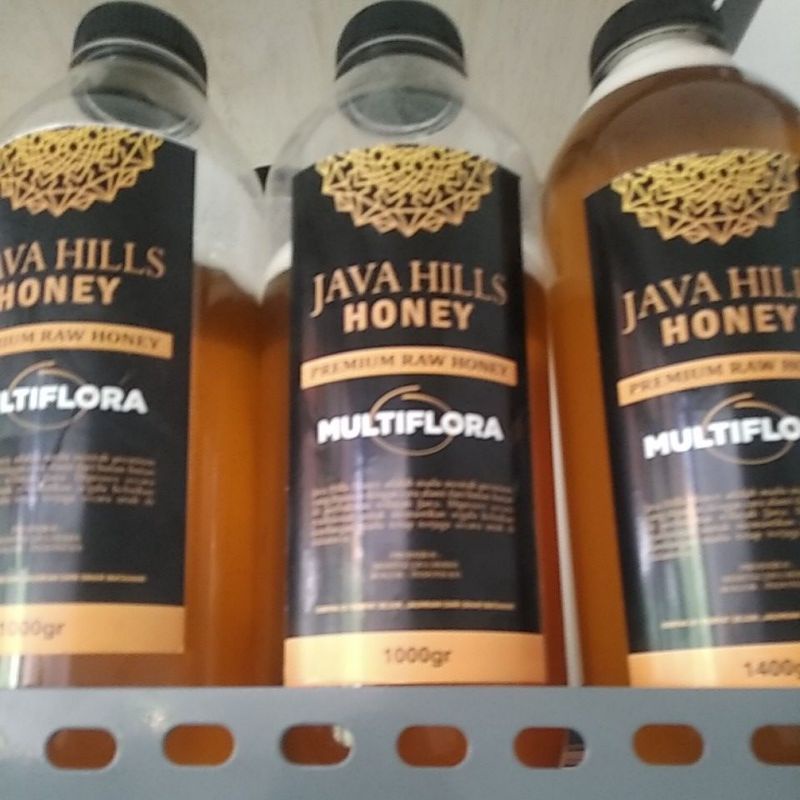 Jual MADU MULTI FLORA JAVAHILLS HONEY 1000, MADU HUTAN, MURAH, ASLI ...