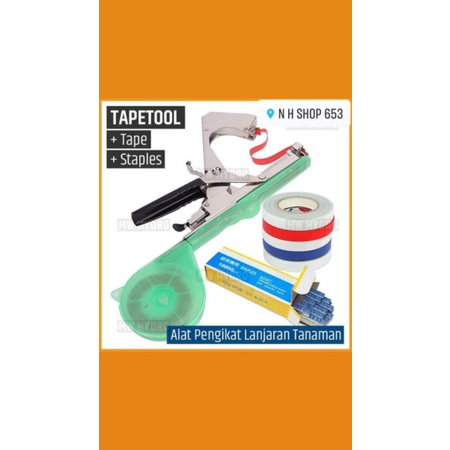 Jual TAPETOOL, Alat pengikat Tanaman ( PAKET) | Shopee Indonesia