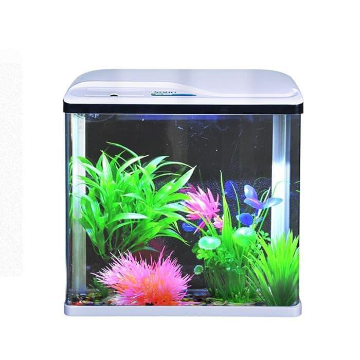 Jual Aquarium mini SOBO - akuarium Ikan hias aquarium usb full ( SO ...