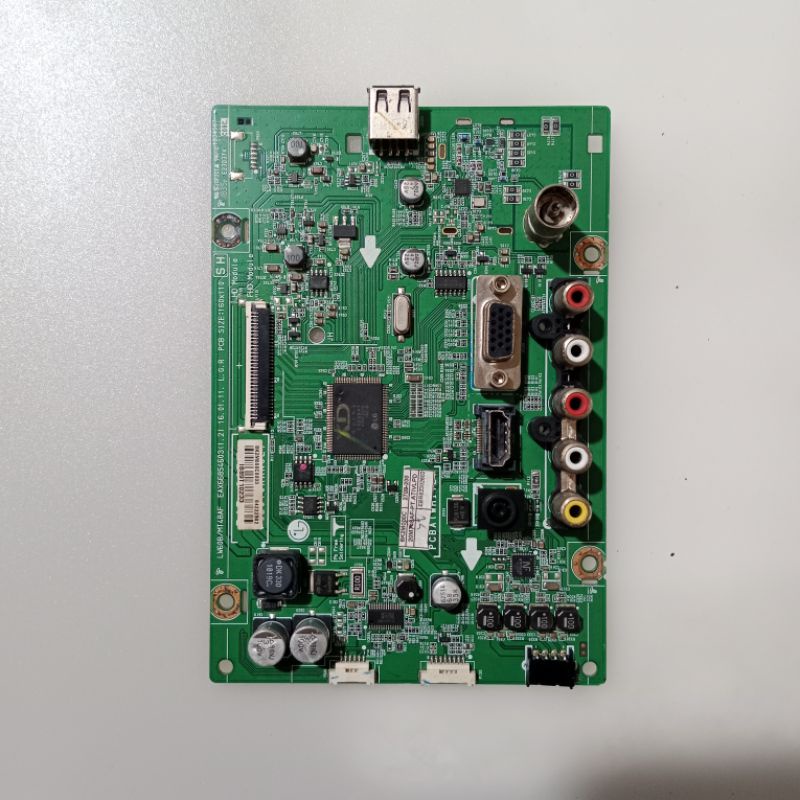 Jual mainboard mb LG 20MT48AF modul tv motherboard mesin tv led LG | Shopee Indonesia