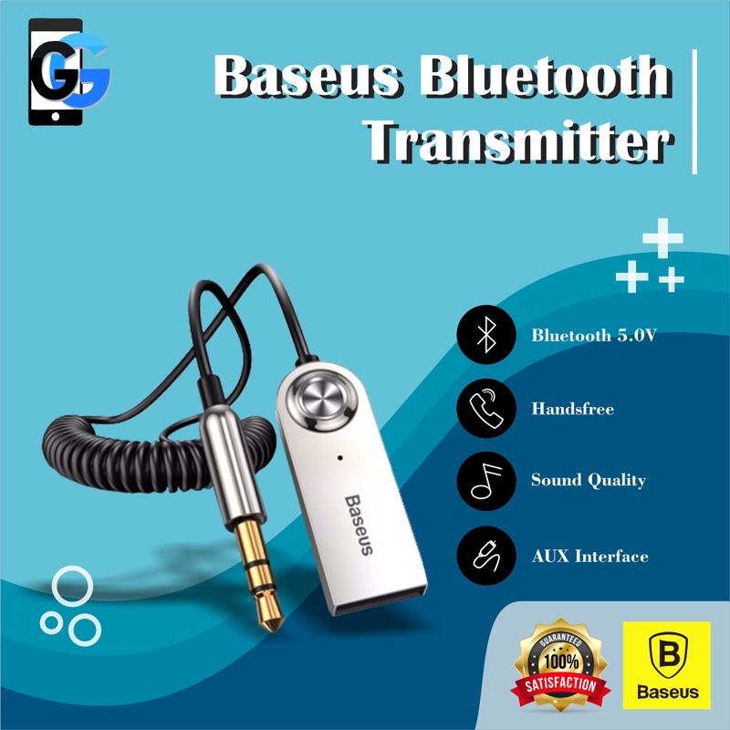 Jual BASEUS BLUETOOTH TRANSMITTER WIRELESS BLUETOOTH RECEIVER ADAPTER ...
