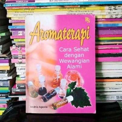 Jual Buku Aromaterapi Cara Sehat Denagn Wewangian Alami Oleh Andria Agusta | Shopee Indonesia