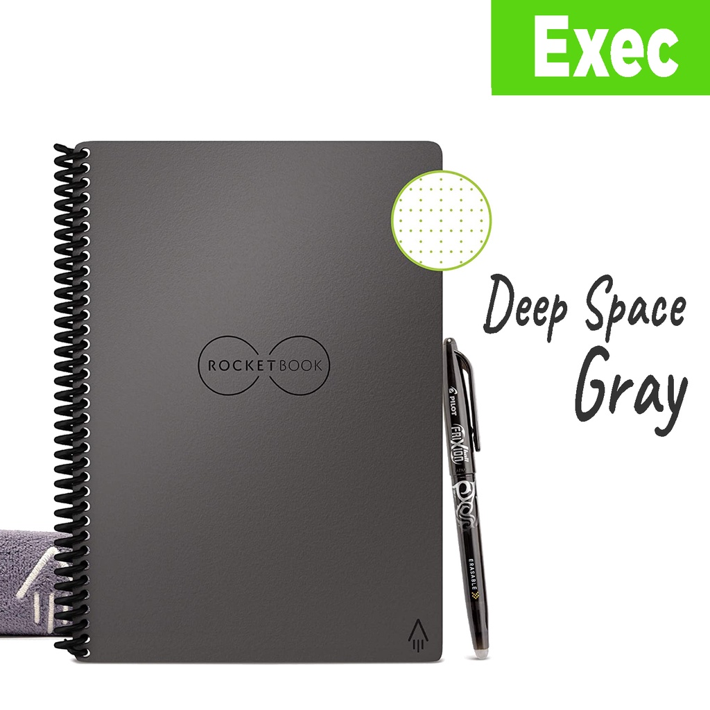 Jual Rocketbook Core Smart Reusable Notebook, Dapat Ditulis Berulang ...