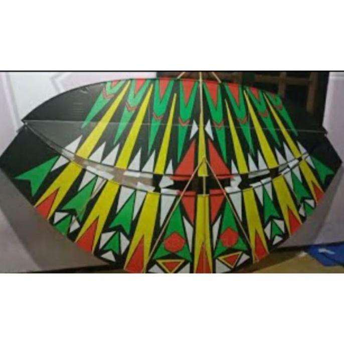 Jual xffg kerangaka layangan pegon 1 meter tinggal ikat layangan ...