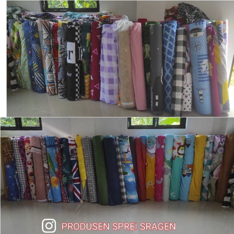 Jual BAHAN /KAIN SPREI motif abstrak | Shopee Indonesia