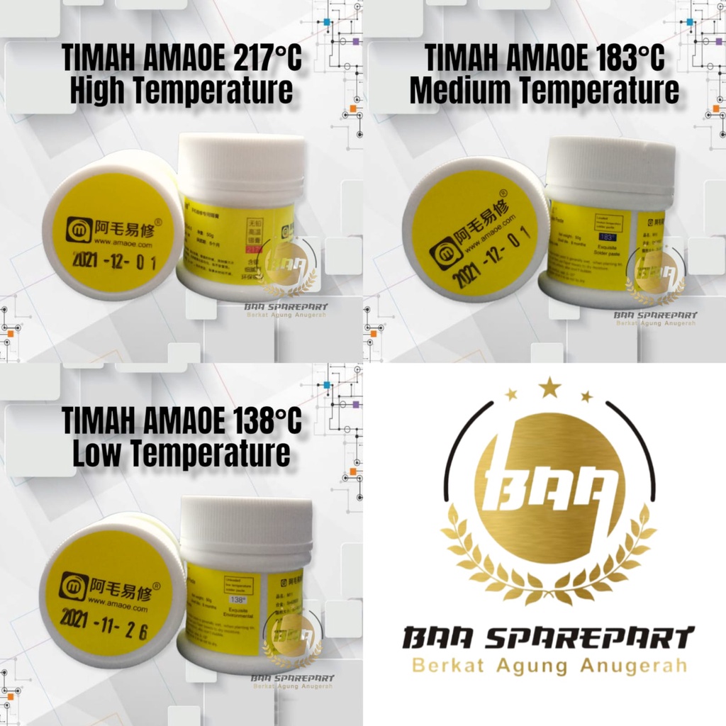 Jual TIMAH PASTA AMAOE | Shopee Indonesia