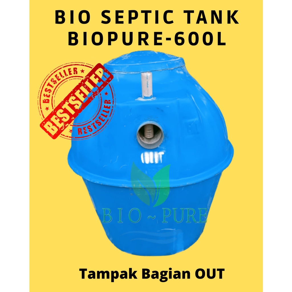 Jual Septic tank biotech biofil Biotank Biofilter Sepiteng 600L Murah ...