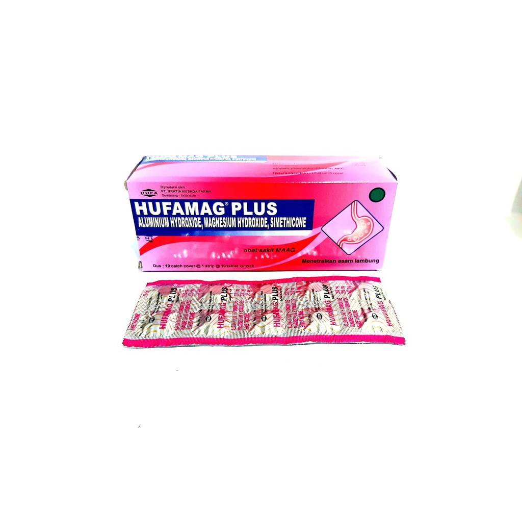 Jual Hufamag Plus (1 Box = 10 Strip = 100 pcs) | Shopee Indonesia