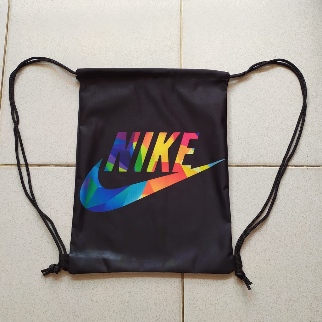 Jual Tas ransel Nike / Tas serut / Tas serut Futsal / Tas Gym / Tas ...
