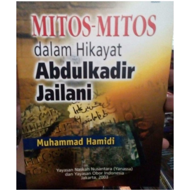 Jual mitos-mitos dalam hikayat Abdulkadir Jailani - Muhammad Hamidi ...