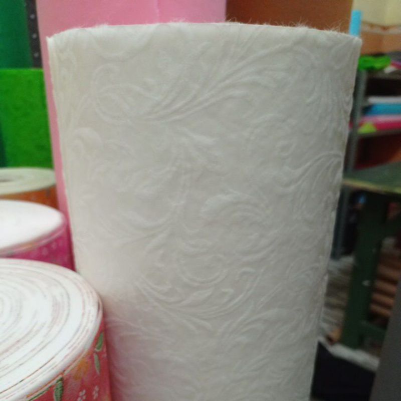 Jual Kain Spunbond Emboss Batik lebar 120cm | Shopee Indonesia