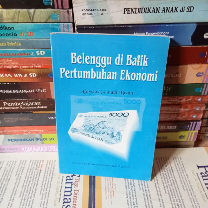 Jual ORIGINAL BUKU BELENGGU DI BALIK PERTUMBUHAN EKONOMI | Shopee Indonesia