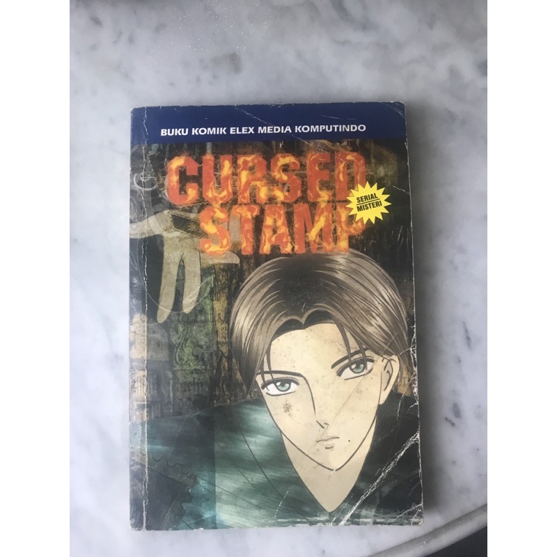 Jual komik cursed stamp | Shopee Indonesia